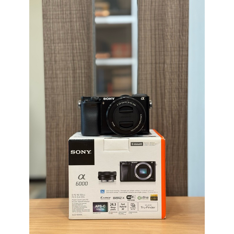 9成新Sony A6000+16-50kit組合(初芯二手) | 蝦皮購物