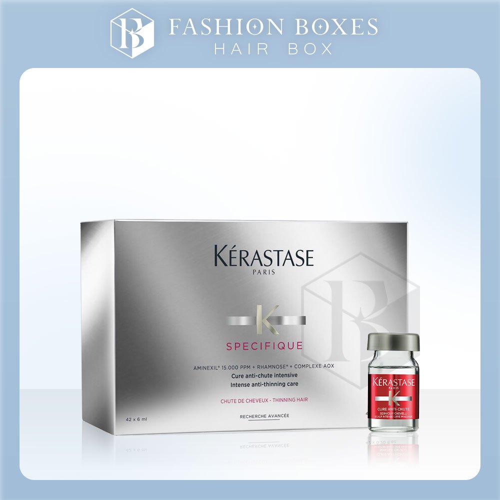 現貨｜KERASTASE 卡詩 活髮精粹(42*6ml)盒｜免沖洗 安瓶精華 護髮安瓶 稀疏細軟髮 亞美尼斯 正品公司貨 | 蝦皮購物
