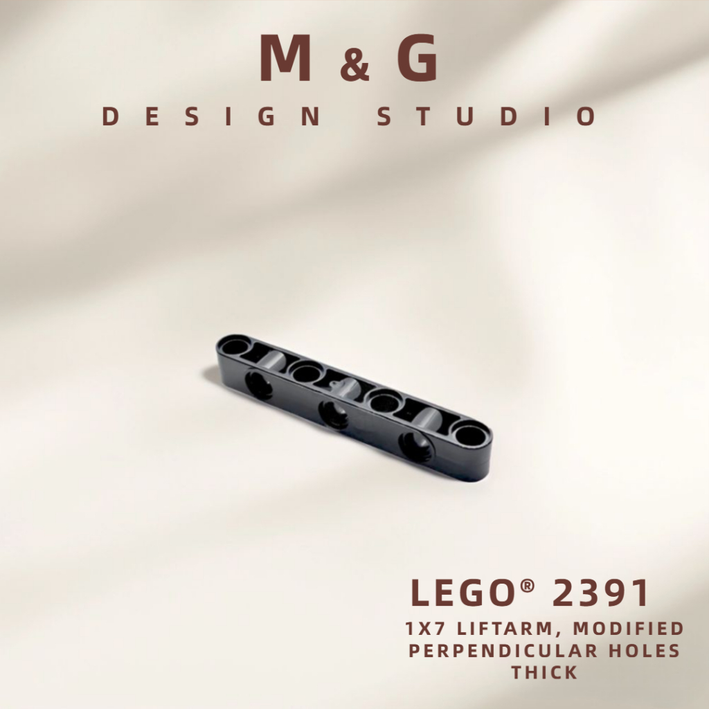 LEGO® 樂高 二手整新 2391 1x7 Technic Liftarm | 蝦皮購物