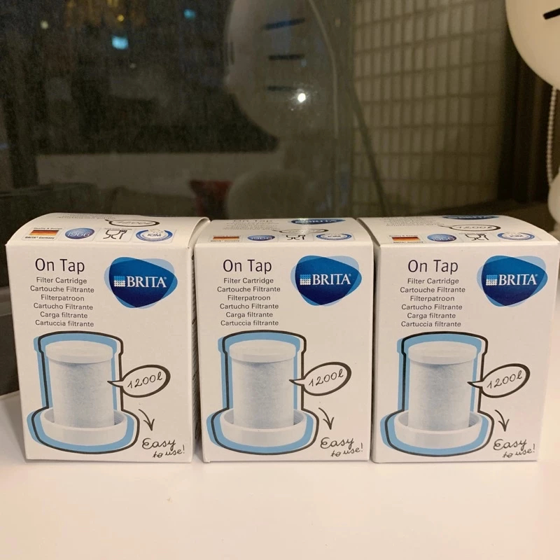 【BRITA】 OnTap 龍頭式濾水器濾芯3入 德國原裝進口 | 蝦皮購物