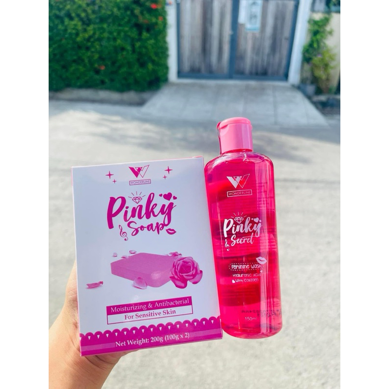 wonderline Pinky Secret / soaps /lactacyd Fem wash | 蝦皮購物
