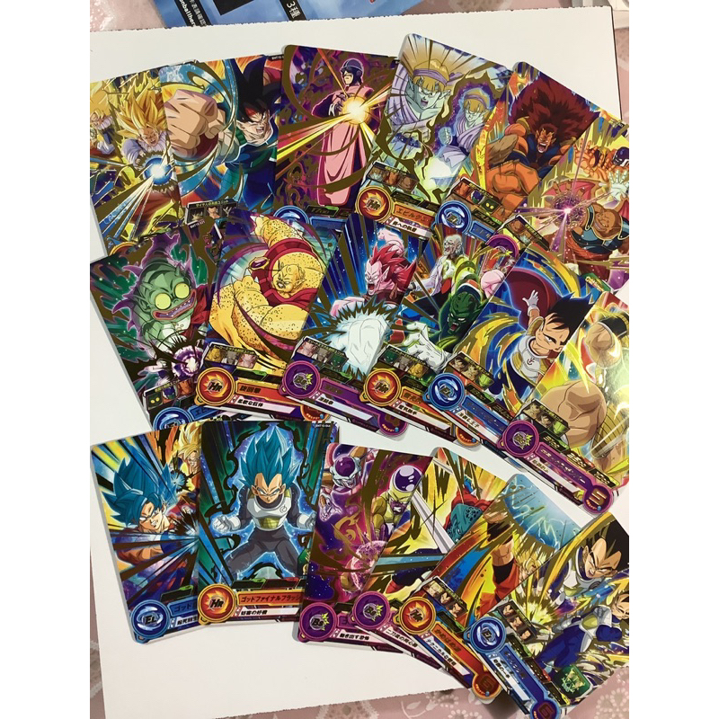 七龍珠英雄 BMT10 稀有卡片 孫悟空 巴達克 桃白白 安基拉 達爾 弗利札 2星卡 機台可用 | 蝦皮購物