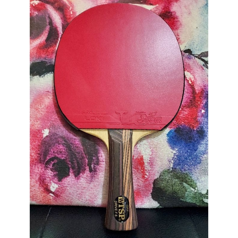 絕版 TSP 桌球拍 含皮 （nittaku butterfly andro xiom yasaka stiga） | 蝦皮購物
