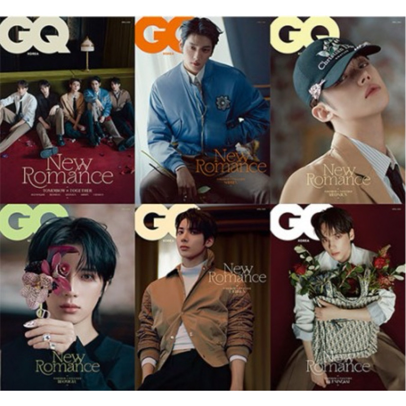 現貨 GQ Korea 2025年4月號（TXT封面） | 蝦皮購物