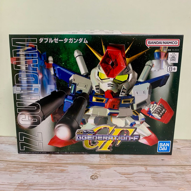 【玩具櫃】全新 SD BB戰士 212 MSZ-010 ZZ鋼彈 ZZ GUNDAM 機動戰士鋼彈 | 蝦皮購物