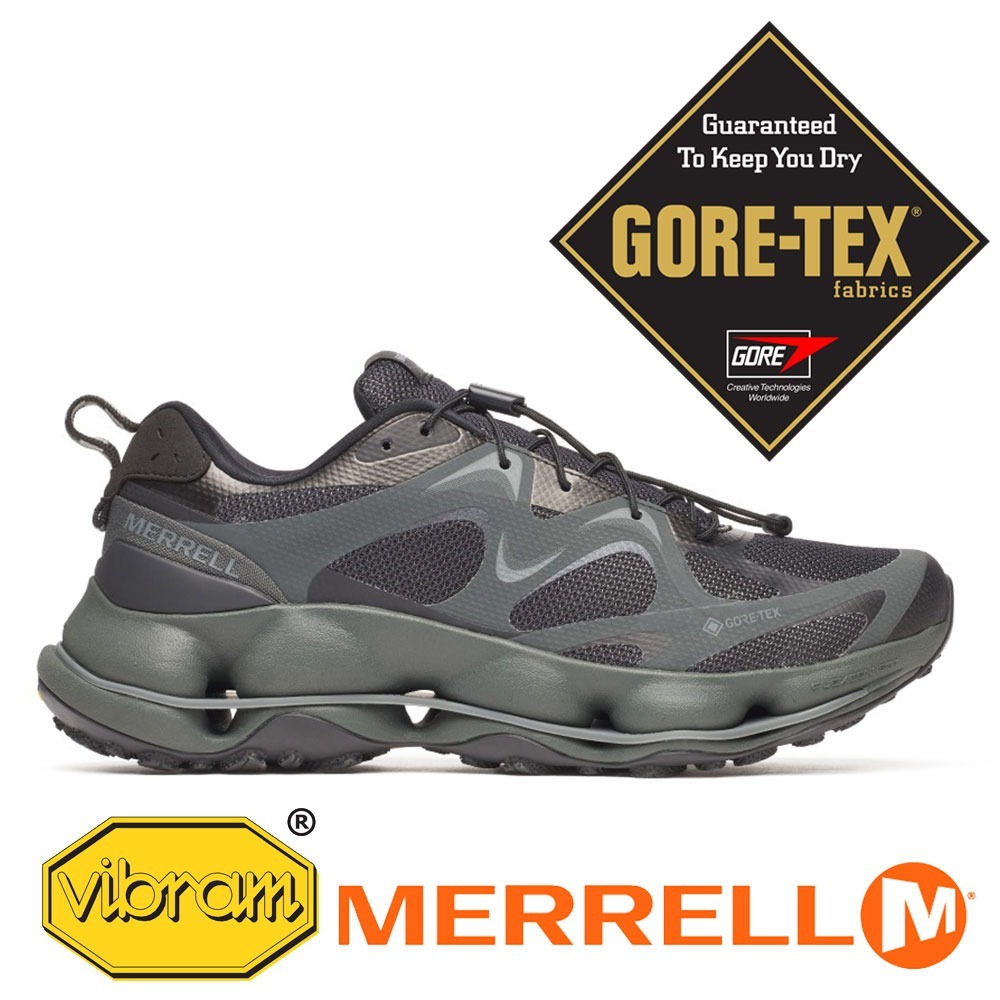 【MERRELL 美國】SPEED ARC MATIS 男GTX多功能健行鞋『黑』038253 | 蝦皮購物