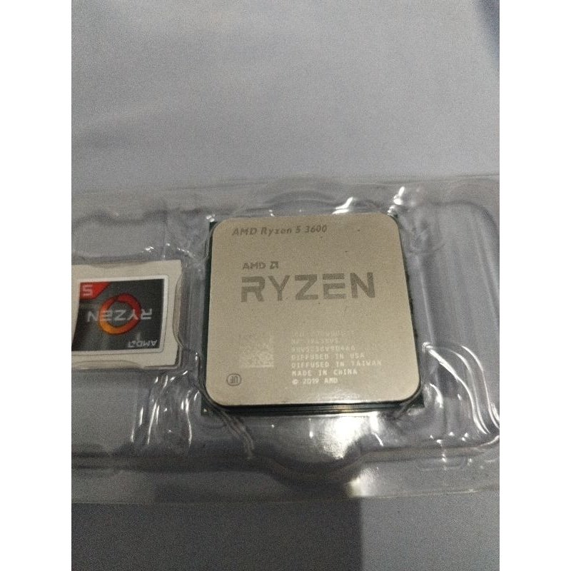 AMD Ryzen 5 3600G 銳龍5處理器 | 蝦皮購物