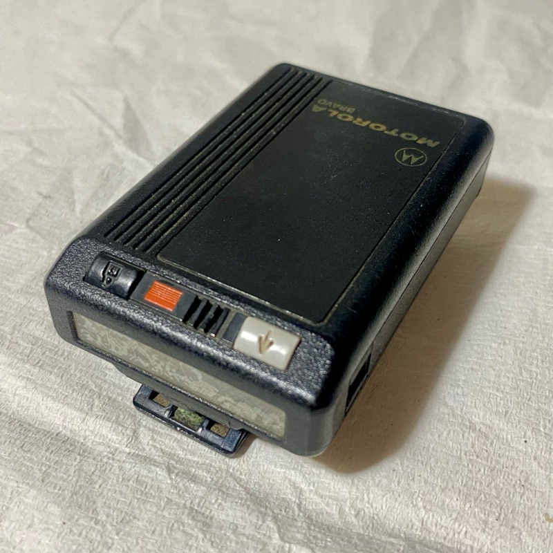 MOTOROLA摩托羅拉 呼叫器 傳呼機 BB Call 道具 零件 擺飾 收藏 | 蝦皮購物