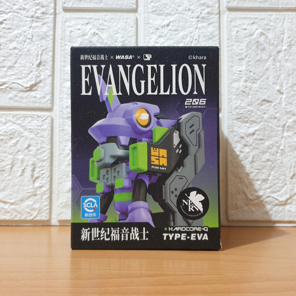 正版 盒玩 盲盒 WASA 變色龍 EVA 新世紀福音戰士 聯名 EVANGELION 系列 確認款 手機支架 | 蝦皮購物