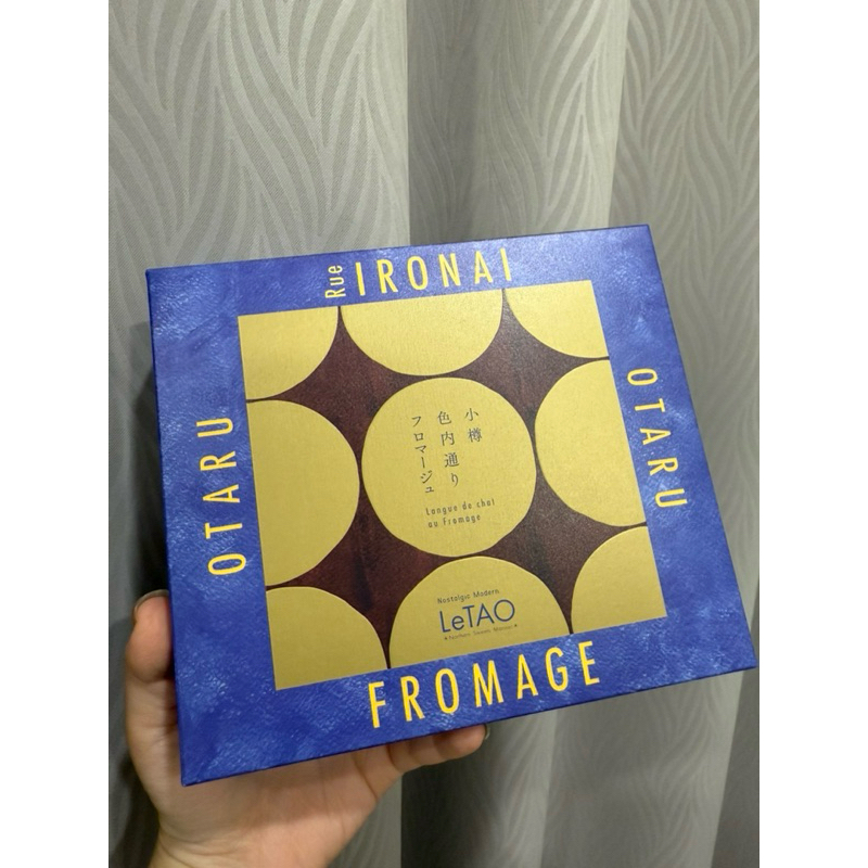 現貨 日本🇯🇵LeTAO 小樽洋菓子 起士夾心餅乾 16入 | 蝦皮購物