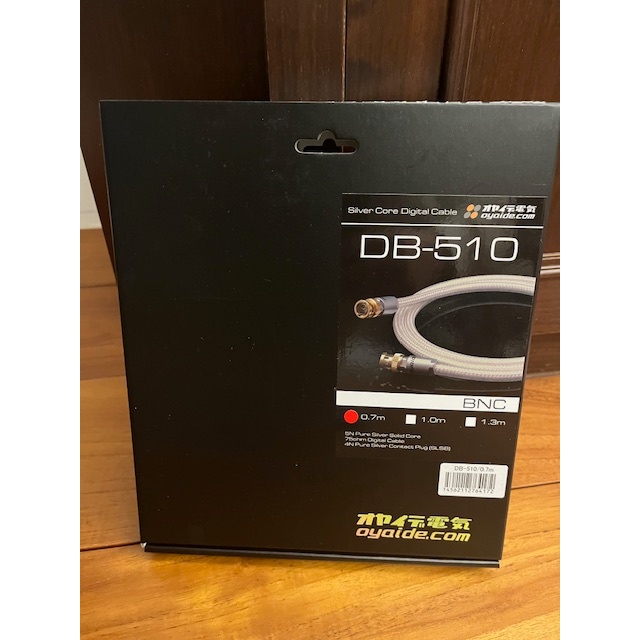 Oyaide DB-510 純銀 BNC 數位線 | 蝦皮購物
