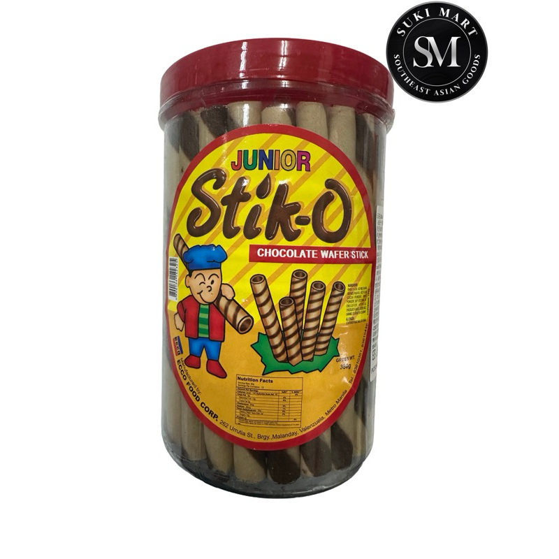 JUNIOR STIK-O Chocolate Wafer Stick 380g | 蝦皮購物