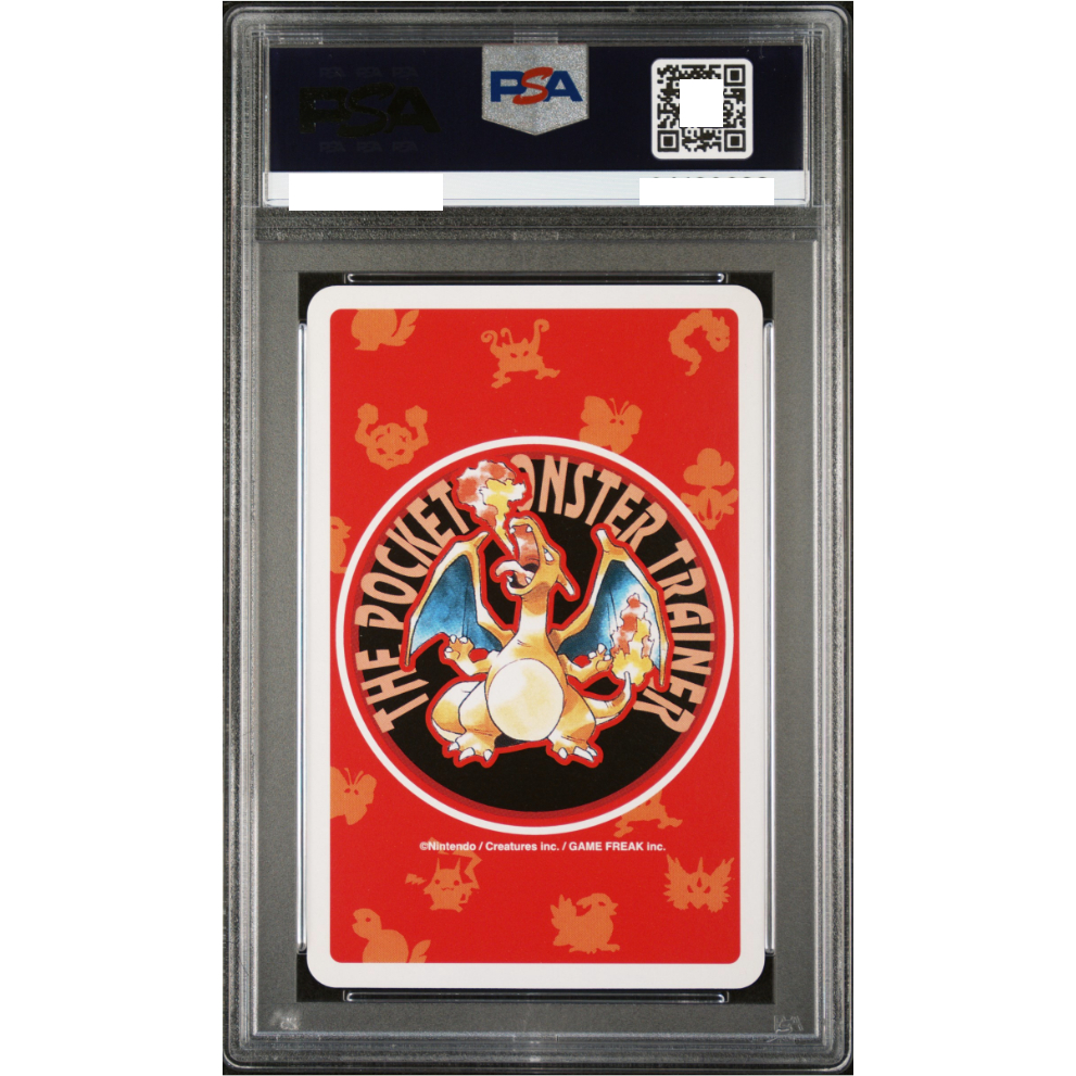 [PSA 10] 日版 PTCG pokemon 1996 椰蛋樹 噴火龍 撲克牌 103 禮物 老卡 | 蝦皮購物