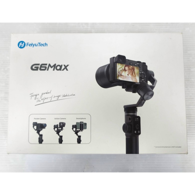 [崴勝3C] 二手 飛宇 Feiyutech G6Max G6 Max 三軸穩定器 手持穩定器 | 蝦皮購物