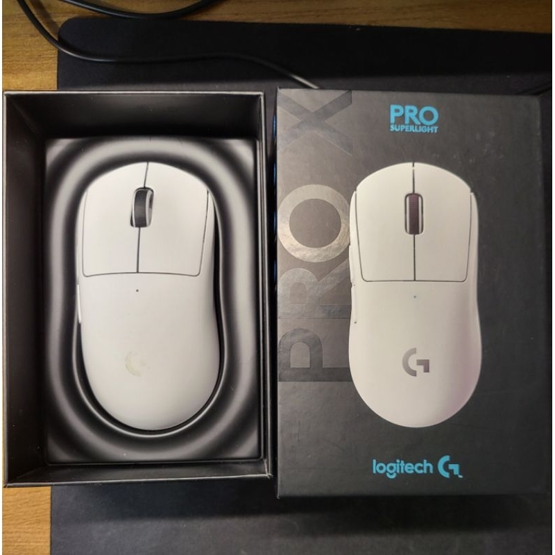 Logitech G 羅技 PRO X SUPERLIGHT電競滑鼠 GPW 1代 | 蝦皮購物