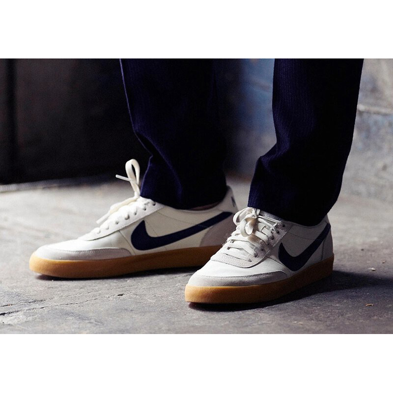 Nike Killshot 2 Leather 男 米藍 膠底 滑板 運動鞋 432997-107 | 蝦皮購物