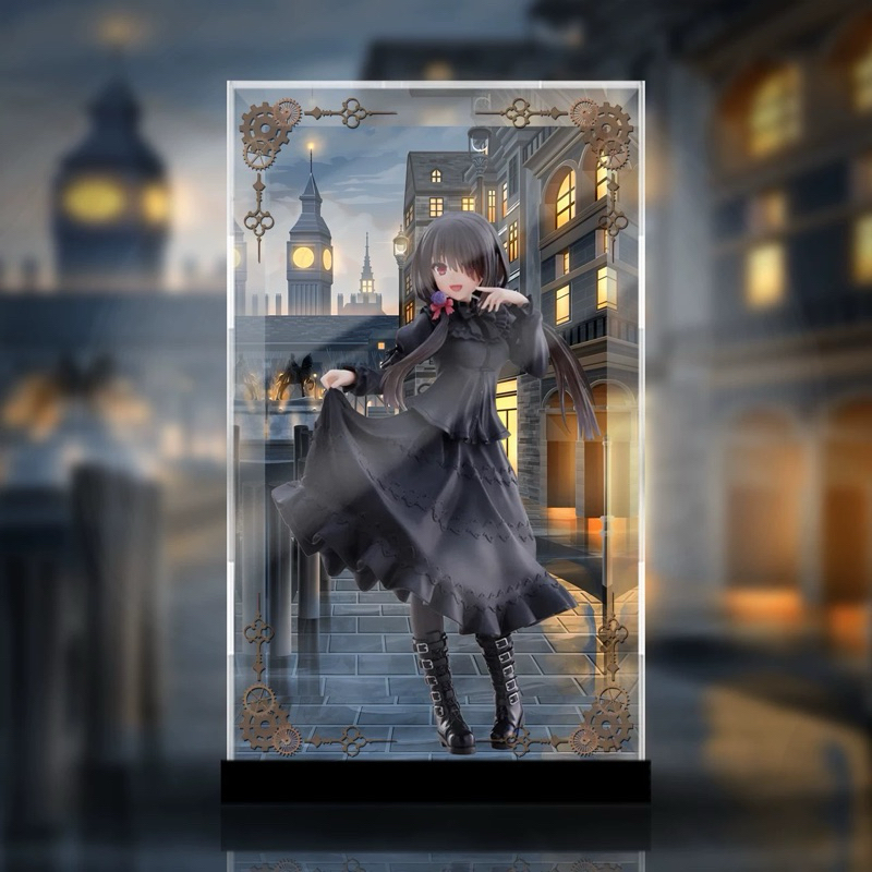 《Yao 挖寶趣》 泡泡瑪特 PVC GK 黏土人 黏土娃 盒玩 食玩 雕像 燈光 階梯 尺寸客製化 展示盒77 | 蝦皮購物