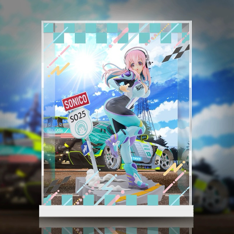 《Yao 挖寶趣》 泡泡瑪特 PVC GK 黏土人 黏土娃 盒玩 食玩 雕像 燈光 階梯 尺寸客製化 展示盒97 | 蝦皮購物