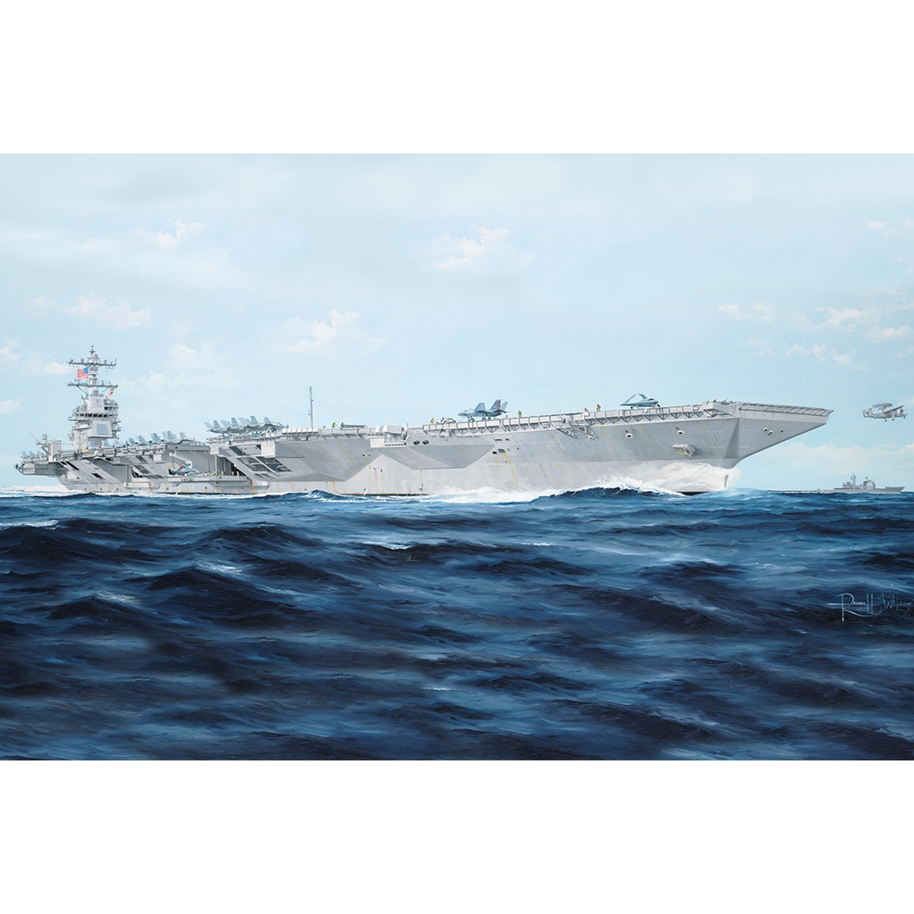 Trumpeter 05638 USS Gerald R.Ford CVN-78 福特號 航艦 1/350 免運 | 蝦皮購物