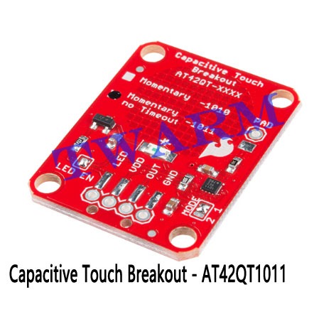 SparkFun原廠 Capacitive Touch Breakout - AT42QT1011（SEN-14520） | 蝦皮購物