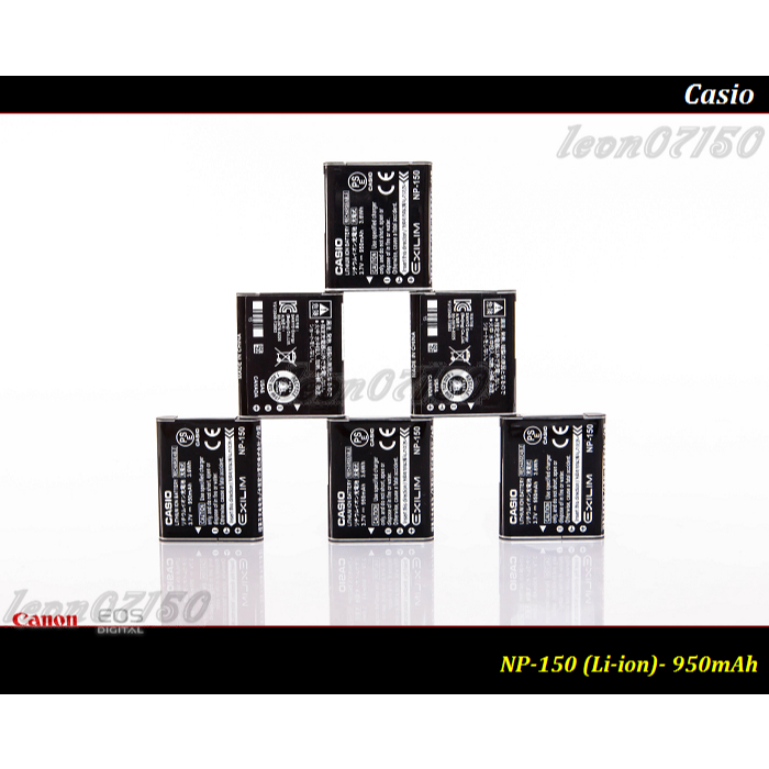 【台灣現貨】全新 Casio NP-150 原廠公司貨 TR350 TR50 TR60 TR70 TR80 | 蝦皮購物