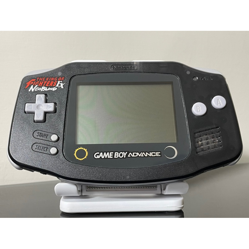 GBA 格鬥天王 拳皇 kof 黑透 限定主機 任天堂 gameboy | 蝦皮購物