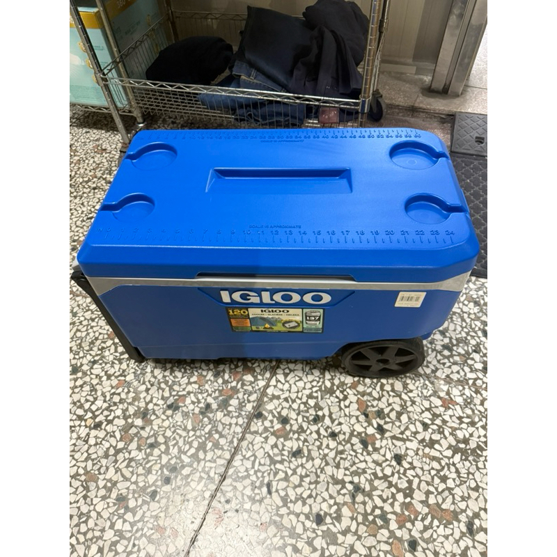 Igloo Maxcold 90QT 85公升 滾輪式冰桶店面展示品出清 | 蝦皮購物