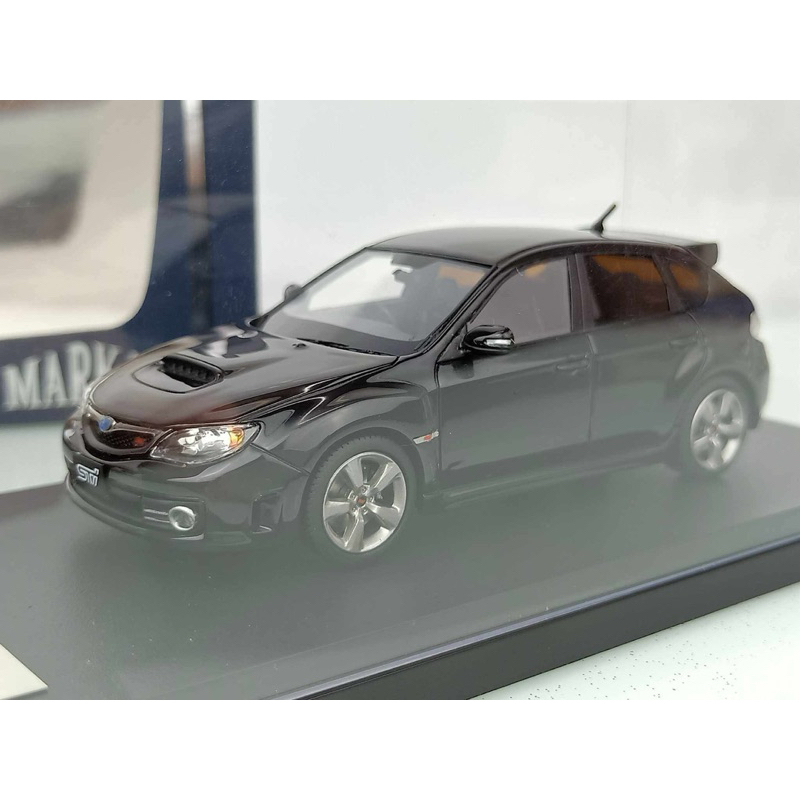 Mark43 1:43 (1/43) Subaru Impreza WRX STI (GRB) 速霸陸 硬皮鯊 模型車 | 蝦皮購物