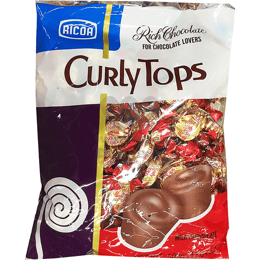 RICOA Curly Tops Chocolate_150g | 蝦皮購物