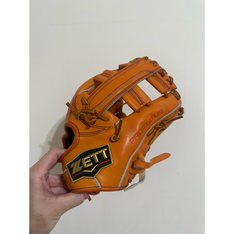 賤賣 ZETT日製硬式186 中村獎吾 Special Edition Prostatus 棒球手套 壘球 內野十字 | 蝦皮購物