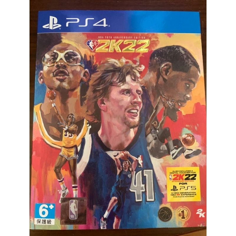 ps4 nba 2k22中文版 傳奇版 | 蝦皮購物