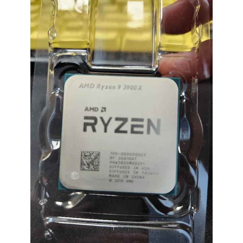 AMD R9 - 3900X 12核心24緒， 針腳無歪，功能正常便宜賣 3700X 2700X 5900X | 蝦皮購物