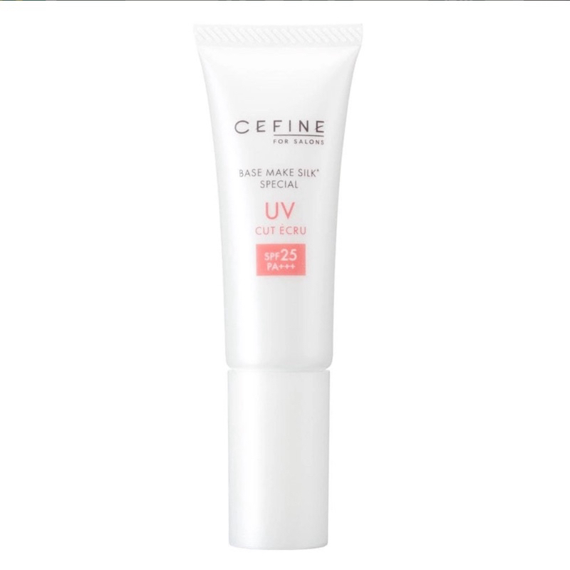 《預購》日本Cefine UV Cut Ecru防曬隔離霜30g | 蝦皮購物