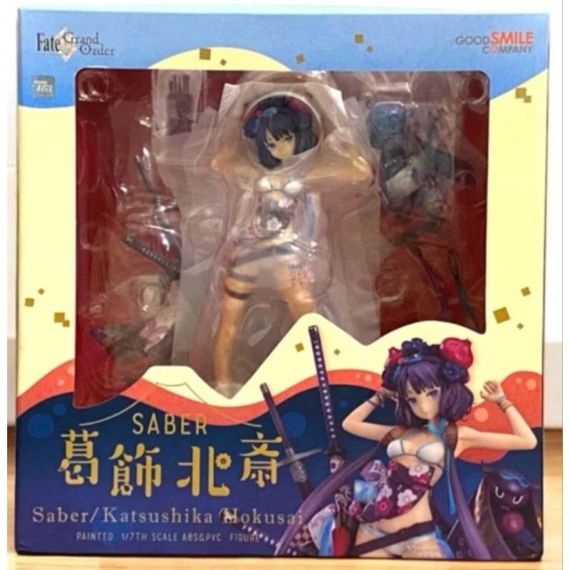 GSC Fate FGO Saber 葛飾北齋 1/7比例模型 | 蝦皮購物
