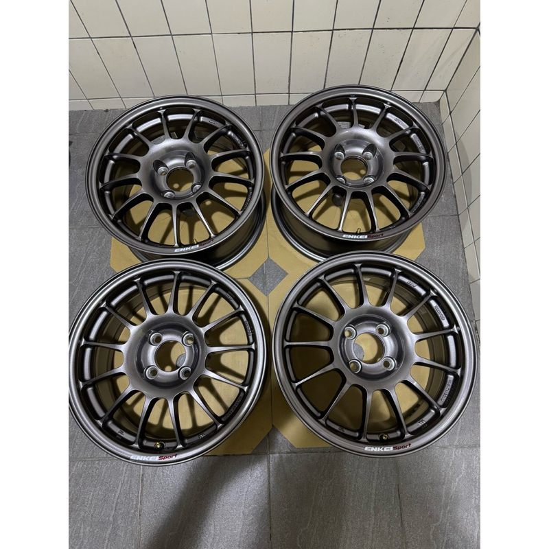 ENKEI Sport Enkei RC-T5 15吋7J 4h100 +35 | 蝦皮購物