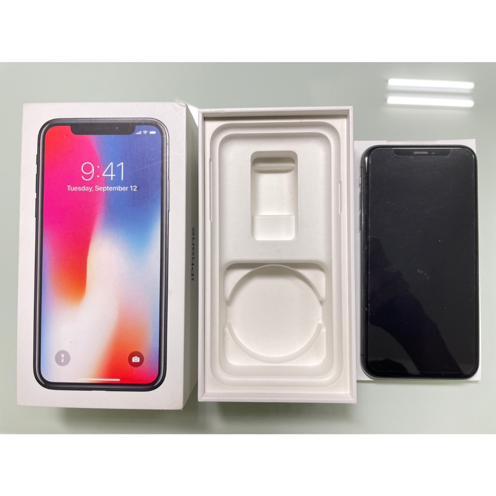 【高雄員林】二手 8成新 黑色 Apple iPhone X iPhoneX 64G 蘋果手機 手機 iPhone10 | 蝦皮購物