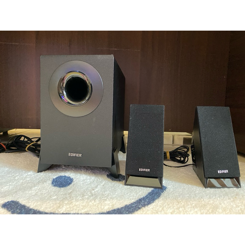 EDIFIER M1360 2.1聲道 三件式喇叭 | 蝦皮購物