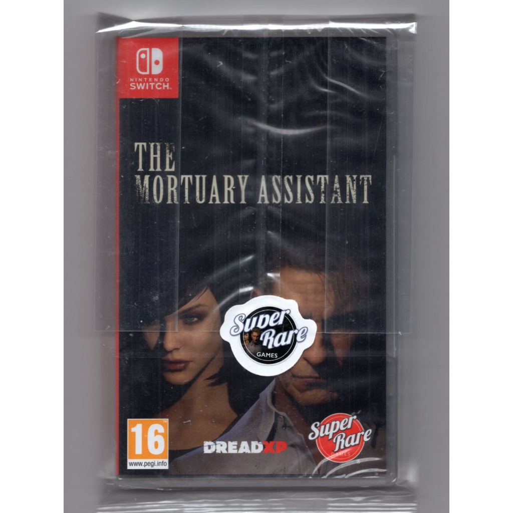【補貨中】全新 NS Switch The Mortuary Assistant 停屍間助手 歐版 英文 | 蝦皮購物