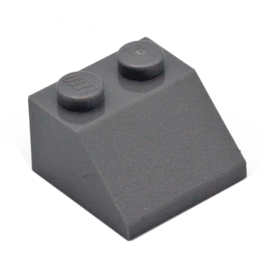 COOLPON｜這是樂高®LEGO®的正版零件 深灰 Slope 45 2x2 斜邊磚 3039 4211054 | 蝦皮購物