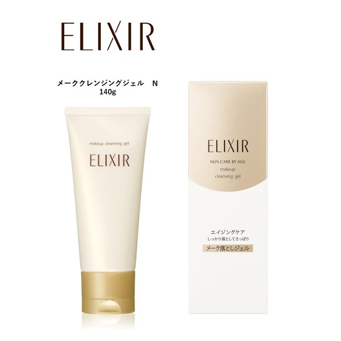 日本 資生堂 ELIXIR 怡麗絲爾 彈潤卸妝凝膠 140g 卸除彩妝 毛孔污垢 保濕 清爽 潔淨 水嫩 卸妝乳 凝露 | 蝦皮購物