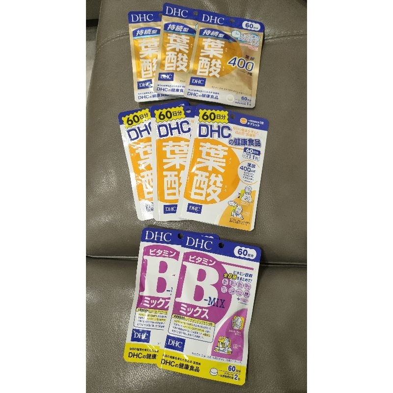 DHC 葉酸 DHC B群 持續型葉酸 日本帶回 | 蝦皮購物