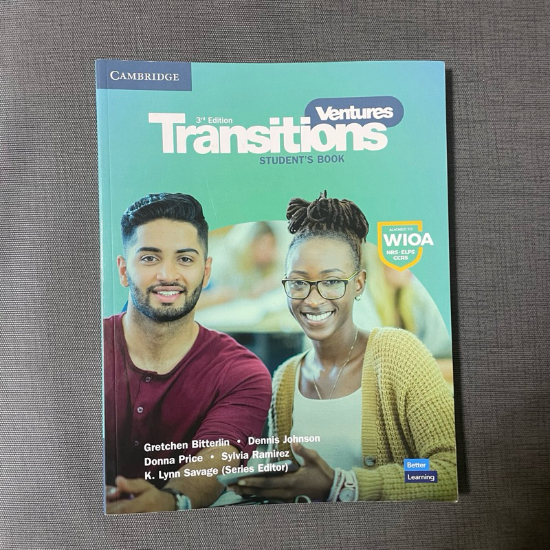 Ventures Transitions Level 5 英文 課本 | 蝦皮購物