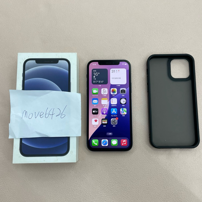 iPhone 12 64G 黑 二手機 | 蝦皮購物