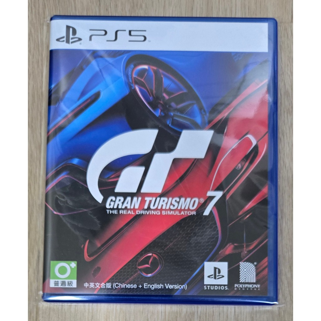 PS5 GT7 跑車浪漫旅7 中英文合版 (二手) | 蝦皮購物