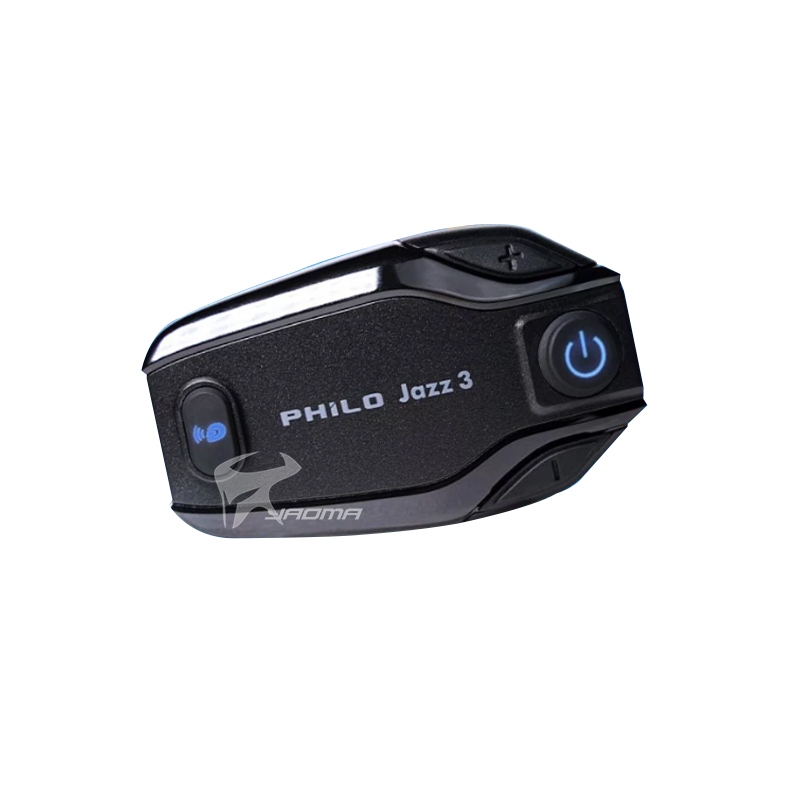 【Philo 飛樂】JAZZ3 遠距高音質藍牙對講耳機 安全帽 高續航 長距離 防水 對講｜耀瑪騎士生活 | 蝦皮購物