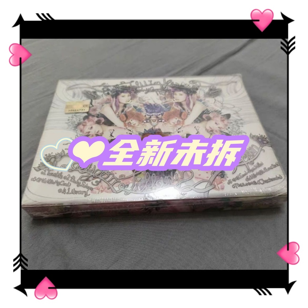 【官方正版】泰蒂徐 tts twinkle c1全新未拆 專輯 少女時代小分隊 迷你專 金泰妍 徐珠賢專輯 | 蝦皮購物