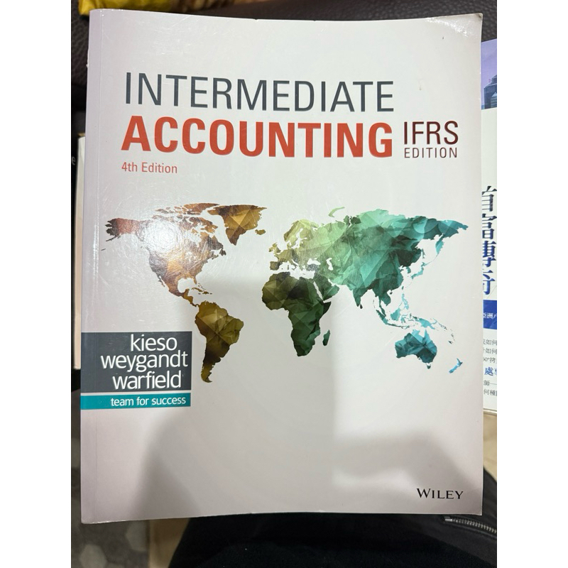 中級會計現貨Intermediate Accounting IFRS EDITION 4th Edition第4版e4 | 蝦皮購物