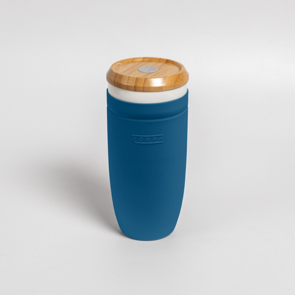 SWANZ天鵝瓷 | 陶瓷咖啡杯 環保隨行杯 無保溫 卡樂隨行杯(竹蓋款) 720ML | 蝦皮購物