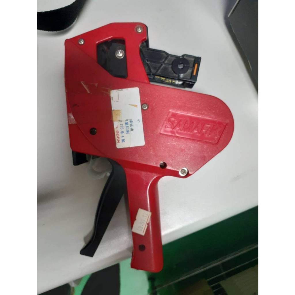 二手良品:SATO SAMARK 單排標價機 SAMARK LABELING GUN(8位數) | 蝦皮購物