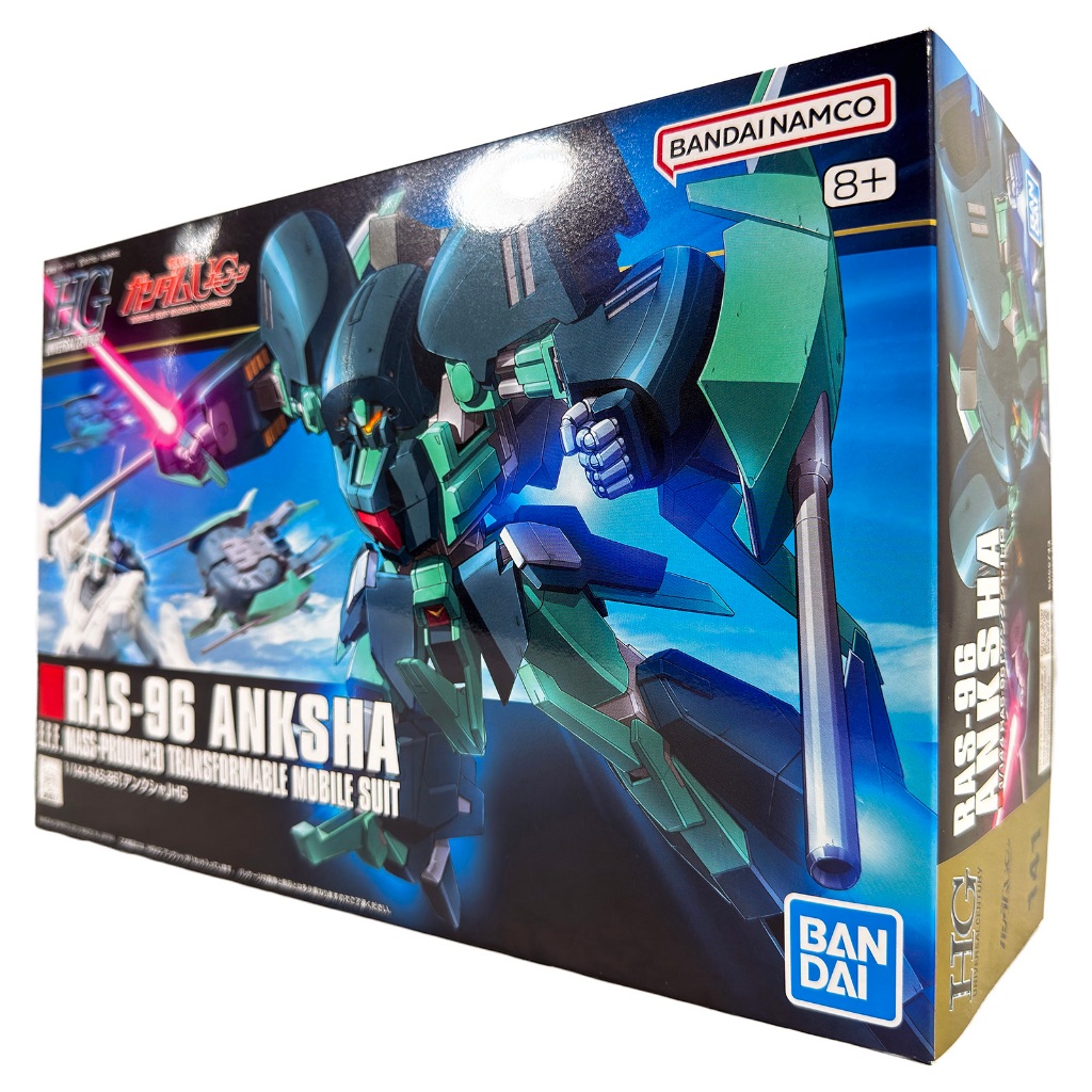 BANDAI 鋼彈模型 HGUC 1/144 #141 RAS-96 ANKSHA 安克夏 鋼不辣商舖 | 蝦皮購物